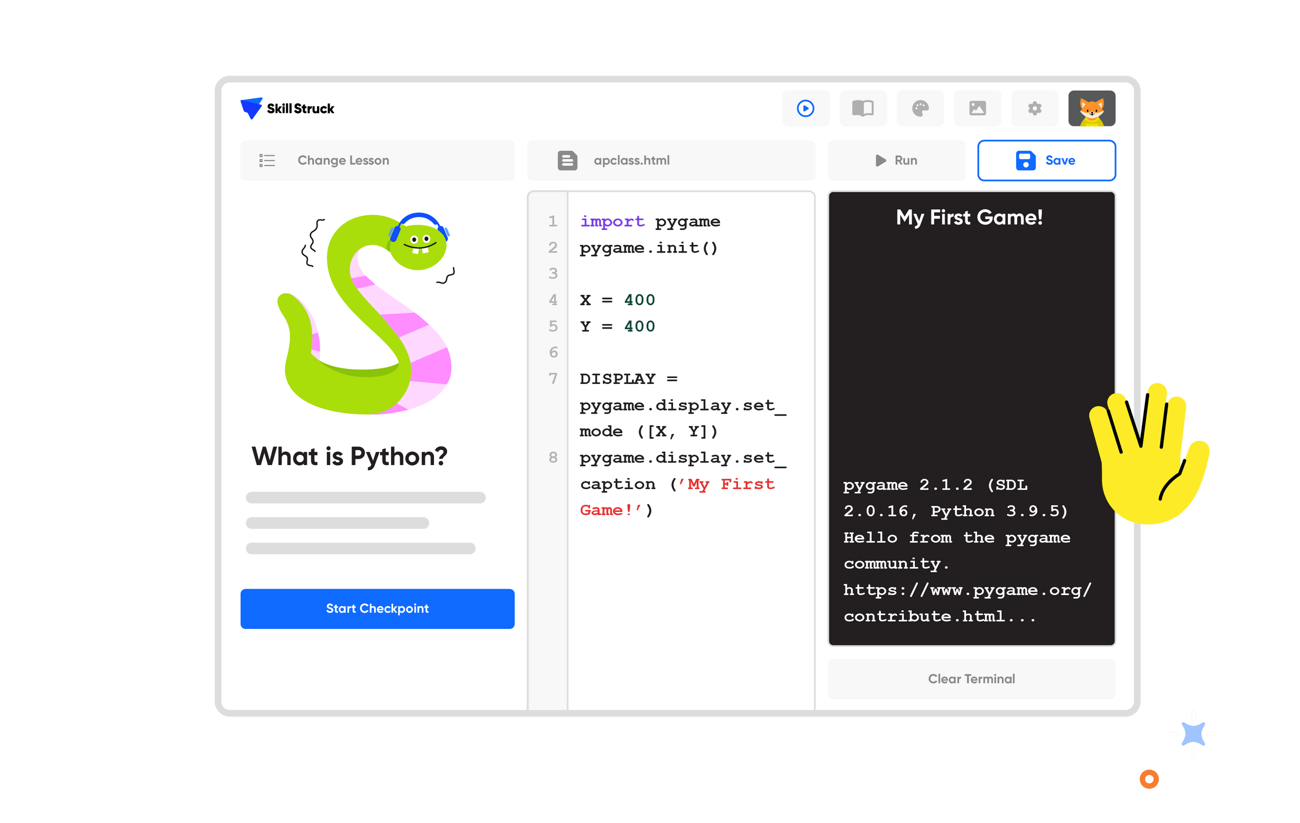 Skill Struck Platforms | Voyage